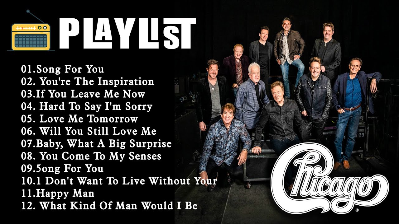 Chicago Greatest Hits Full Album Best Songs of Chicago - YouTube