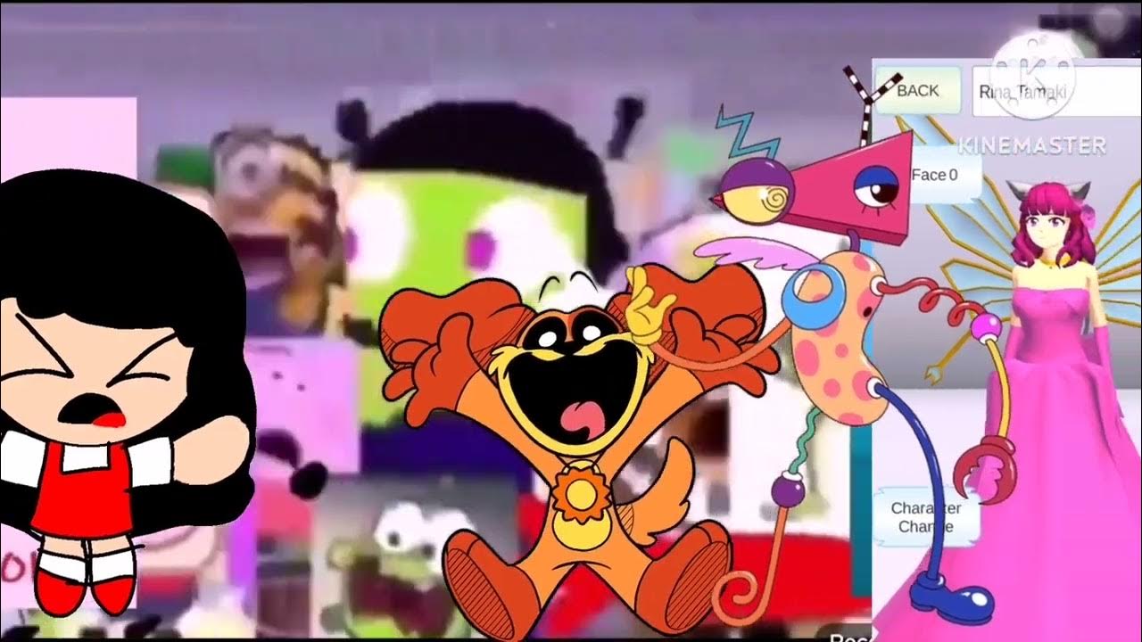 Everyone Screaming And Running Away From Dot add round 26 - YouTube