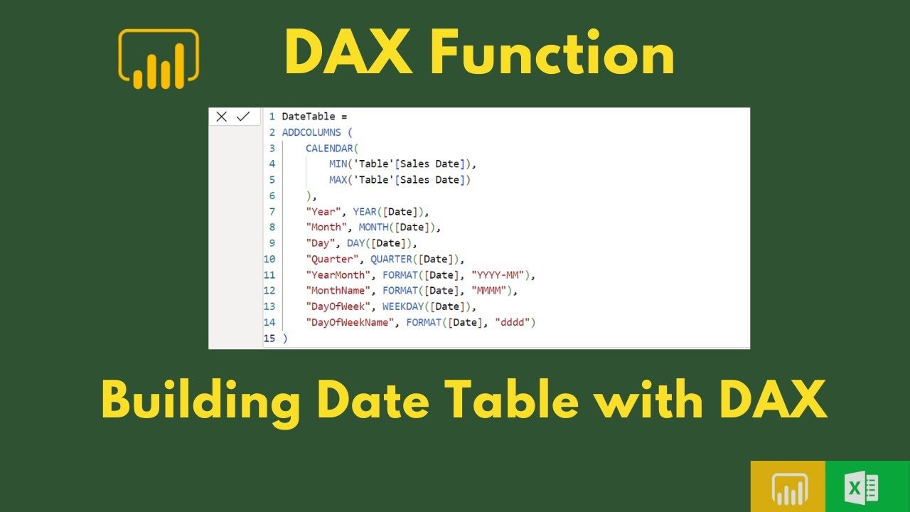 58. Optimizing Time Intelligence in Power BI: The Ultimate Date Table ...