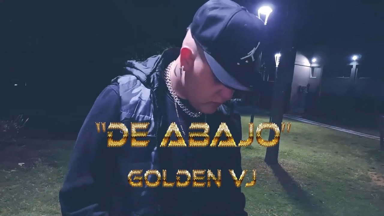 De Abajo - Golden VJ (Video Oficial) (Prod. Andy Maldonado) - YouTube