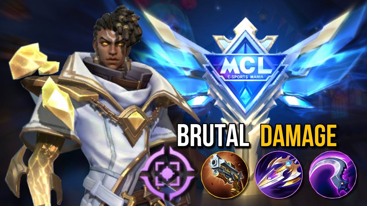 MCL FINAL WITH BRODY BEST BUILD & EMBLEM 2024(JUST TRY) MLBB - YouTube