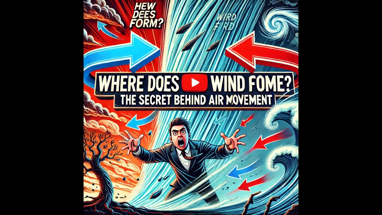 How Does Wind Form? The Secret Behind Air Movement! 🌍 - YouTube