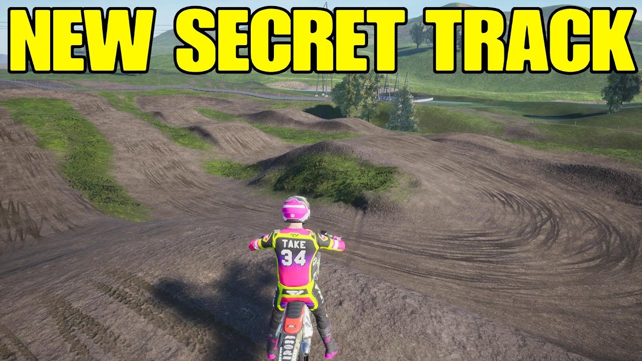 Mx vs Atv legends - NEW SECRET TRACK.PITBIKE TRACK - YouTube