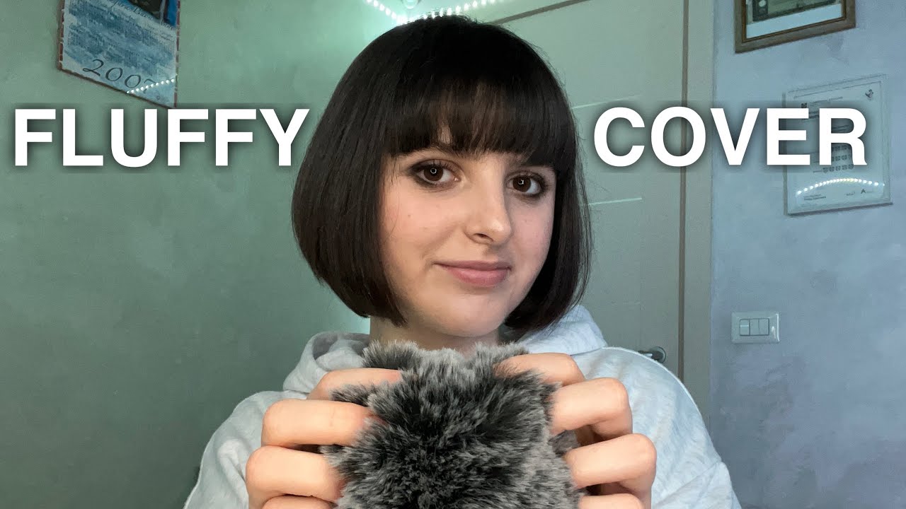 Asmr Mic Scratching With Fluffy Cover🎙️ Tingly Brain Massage🧠 Youtube