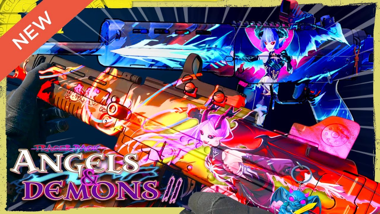 *NEW* Angels and Demons II Bundle Showcase! Unseen Slash Finishing Move ...