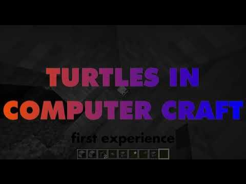 ComputerCraft: Tweaked - Turtle - YouTube