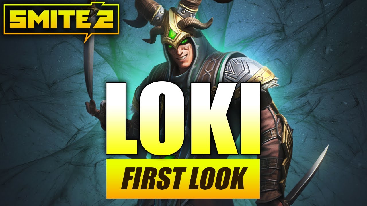 Loki gets INVISIBILITY RESETS in SMITE 2 - YouTube