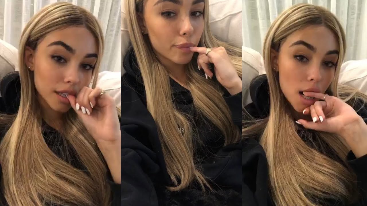 Madison Beer | Instagram Live Stream | 27 December 2018 - YouTube