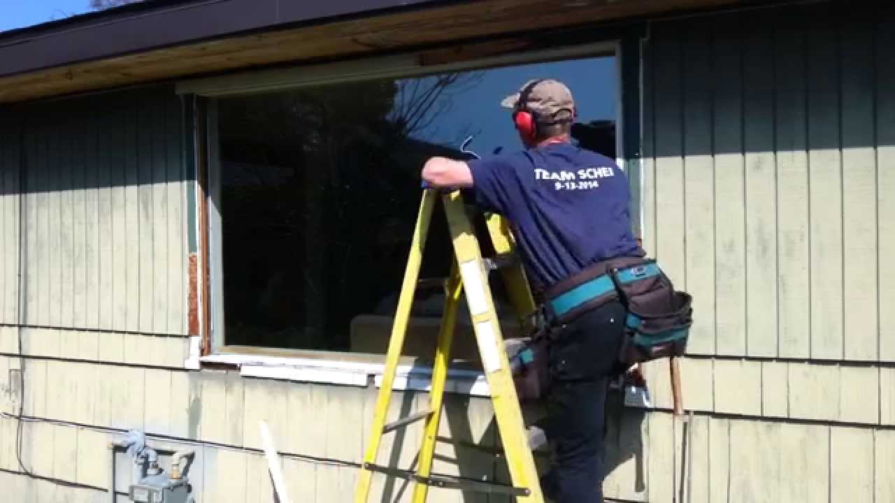 How to Install a Window – Build 8’ Bay Window for $500 – Part 3 - YouTube