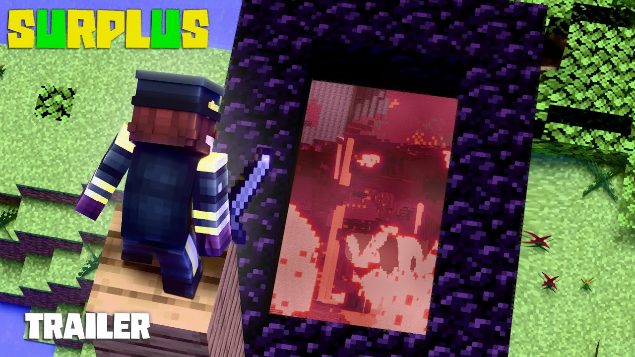 Surplus Act II an unscripted Minecraft Movie ┃Trailer┃ - YouTube
