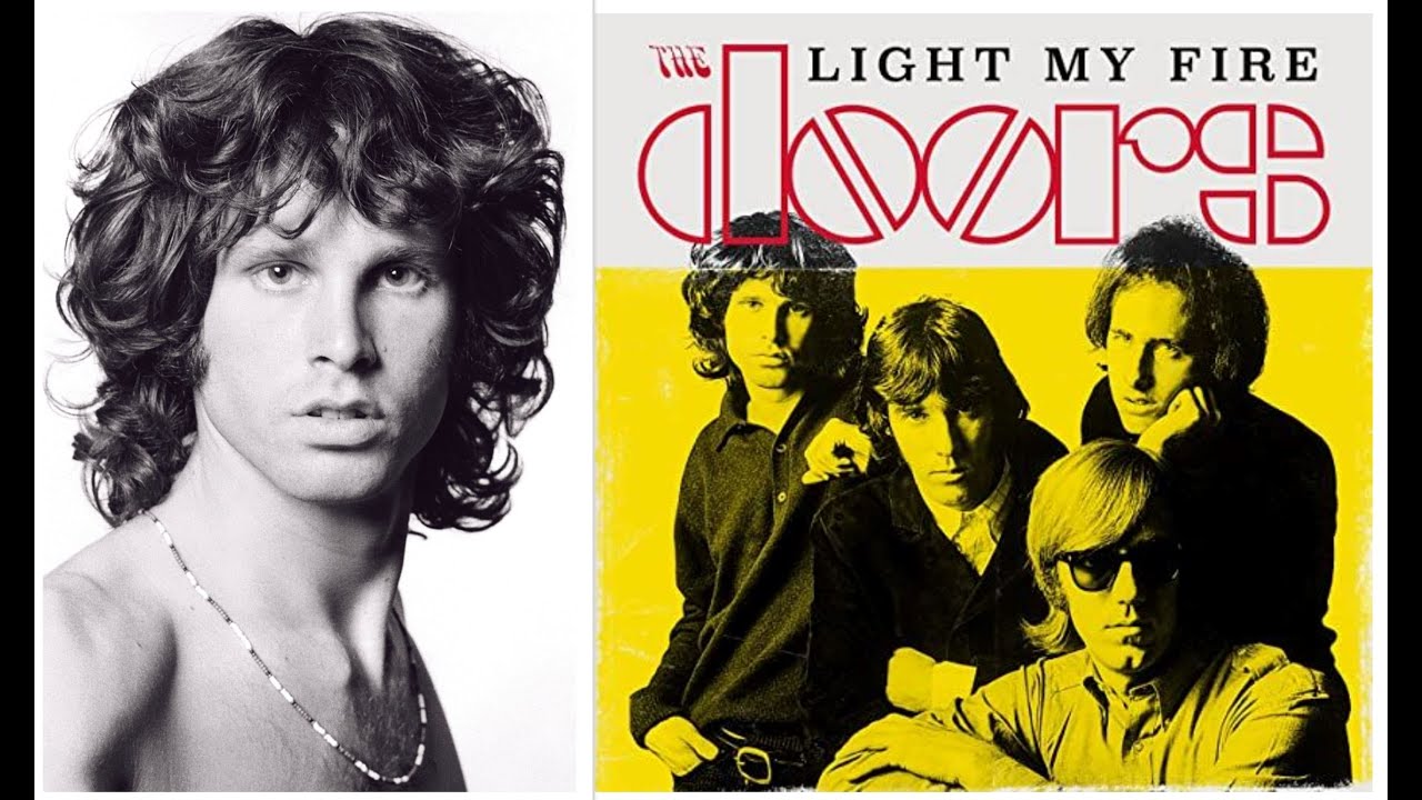 Light My Fire THE DOORS - 1967 - HQ Live - Jim Morrison - YouTube