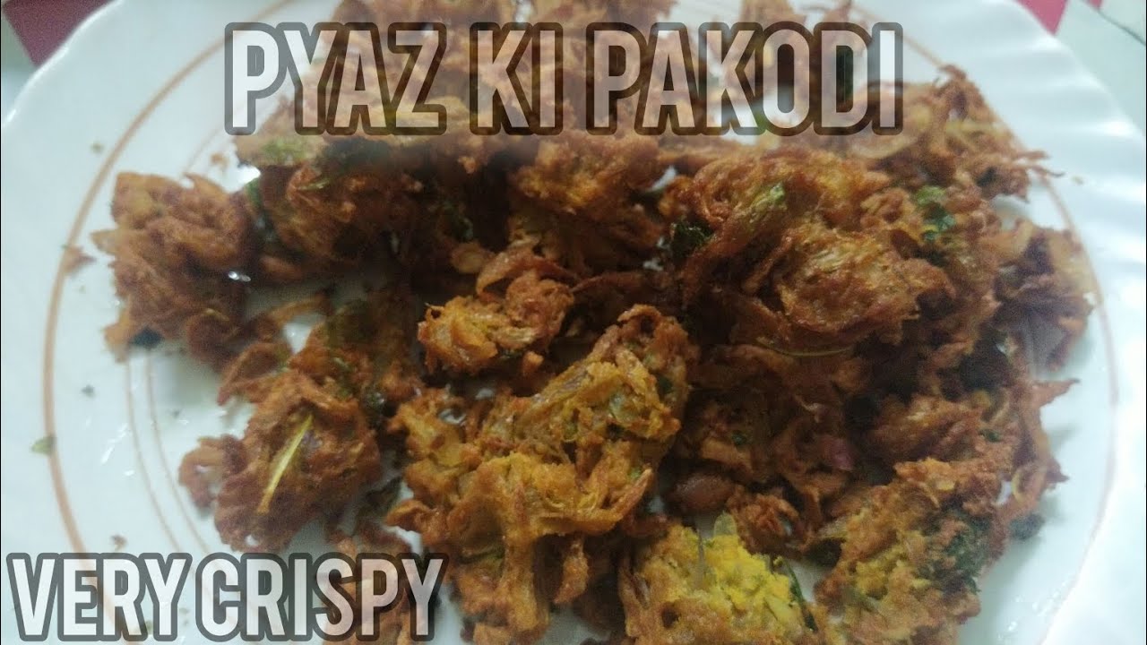 Pyaz Ki Pakodi/ Pyaz Ki Pakodi Recipe / Hyderabadi pakodi/ 2 minutes ...