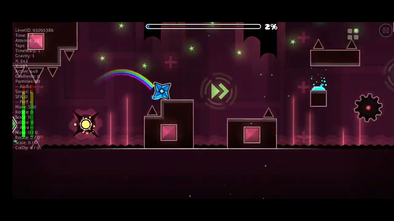 Geometry Dash)》 energy boost - YouTube