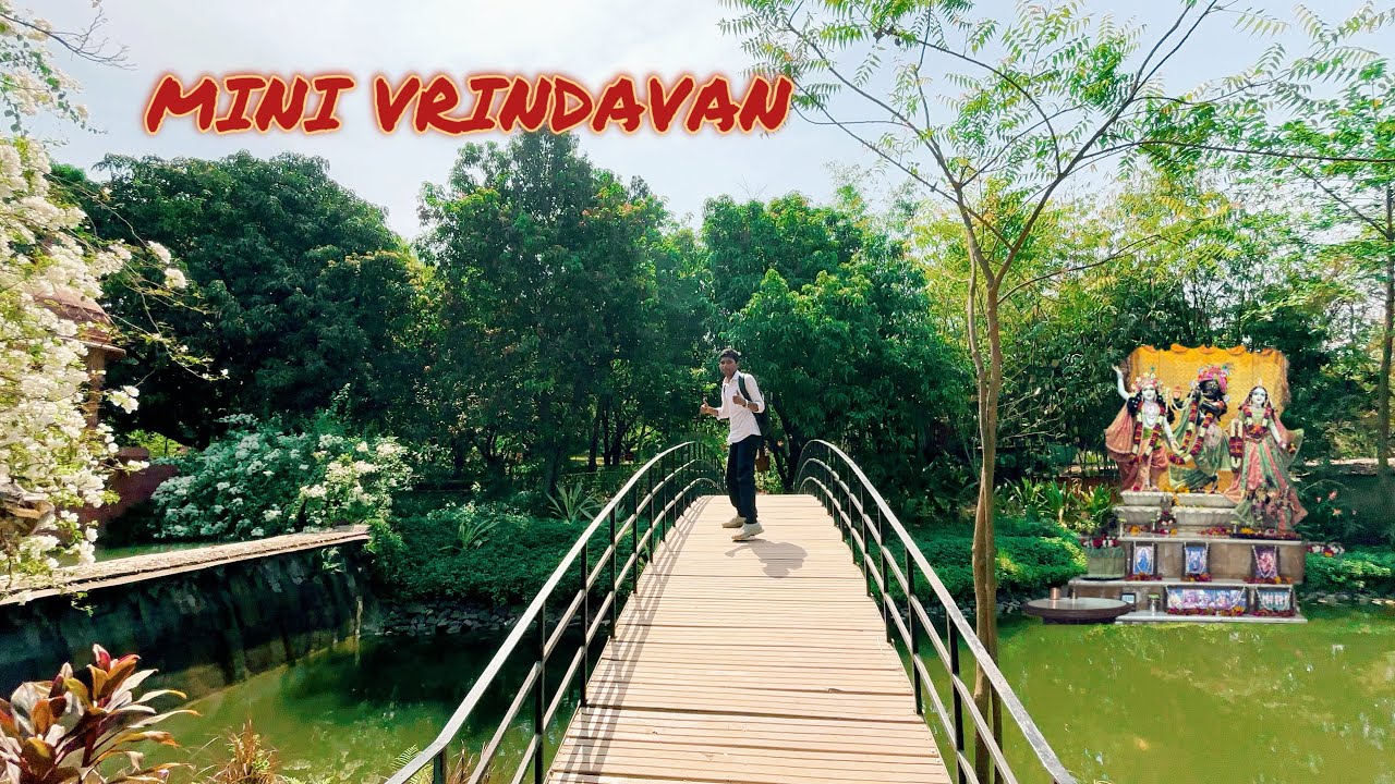 FULL VLOG GOVARDHAN ECO VILLAGE || MINI VRINDAVAN || PALGHAR WADA - YouTube