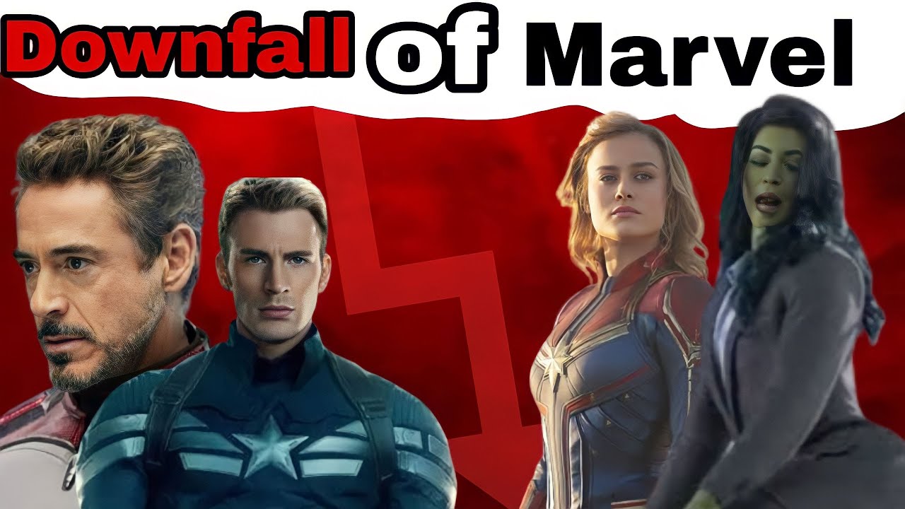 What went wrong with Marvel 🥲 | marvel downfall | CinemawithSM - YouTube