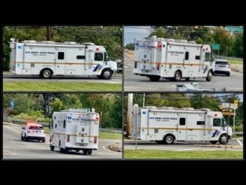 New Jersey State Police Mobile Command at Furler St and Union Blvd ...