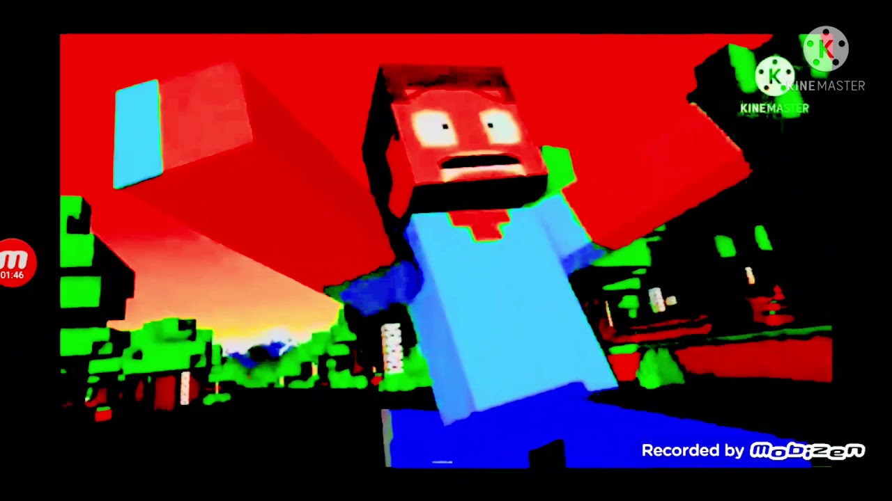 " ANGRY STEVE " 🎵 [Version A] [Minecraft Music Animation] [ZAnimation ...