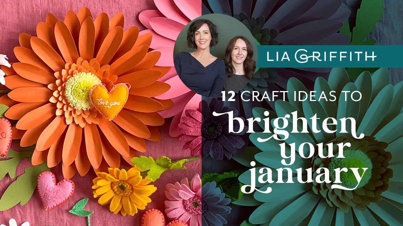 Groovy January Crafts: 12 Vibrant and Colorful Ideas to Brighten Up ...
