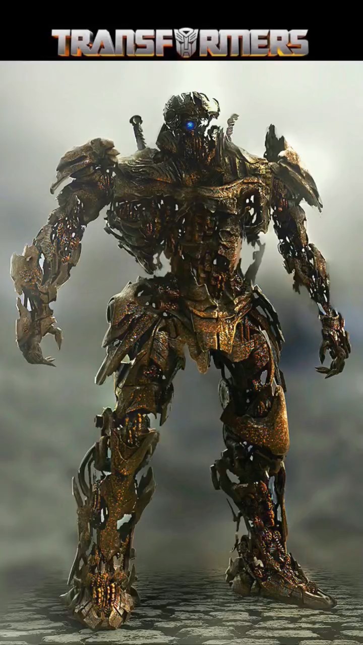 Skullitron one of the Guardian Knights in Transformers the Last Knight