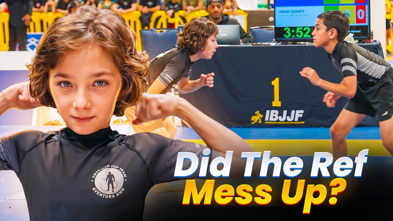 Pan Kids IBJJF Jiu-Jitsu No-Gi Championship 2024: Did the Ref Get It ...