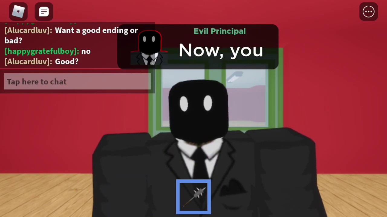 ROBLOX - SCHOOL [STORY] BAD ENDING VER! - YouTube