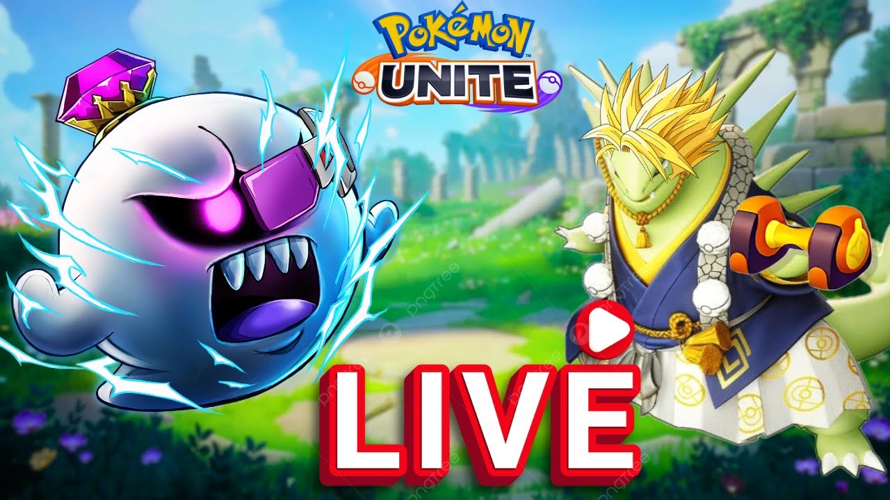 MAXIMUM Tyranitar DAMAGE! - Pokemon UNITE Live! - YouTube