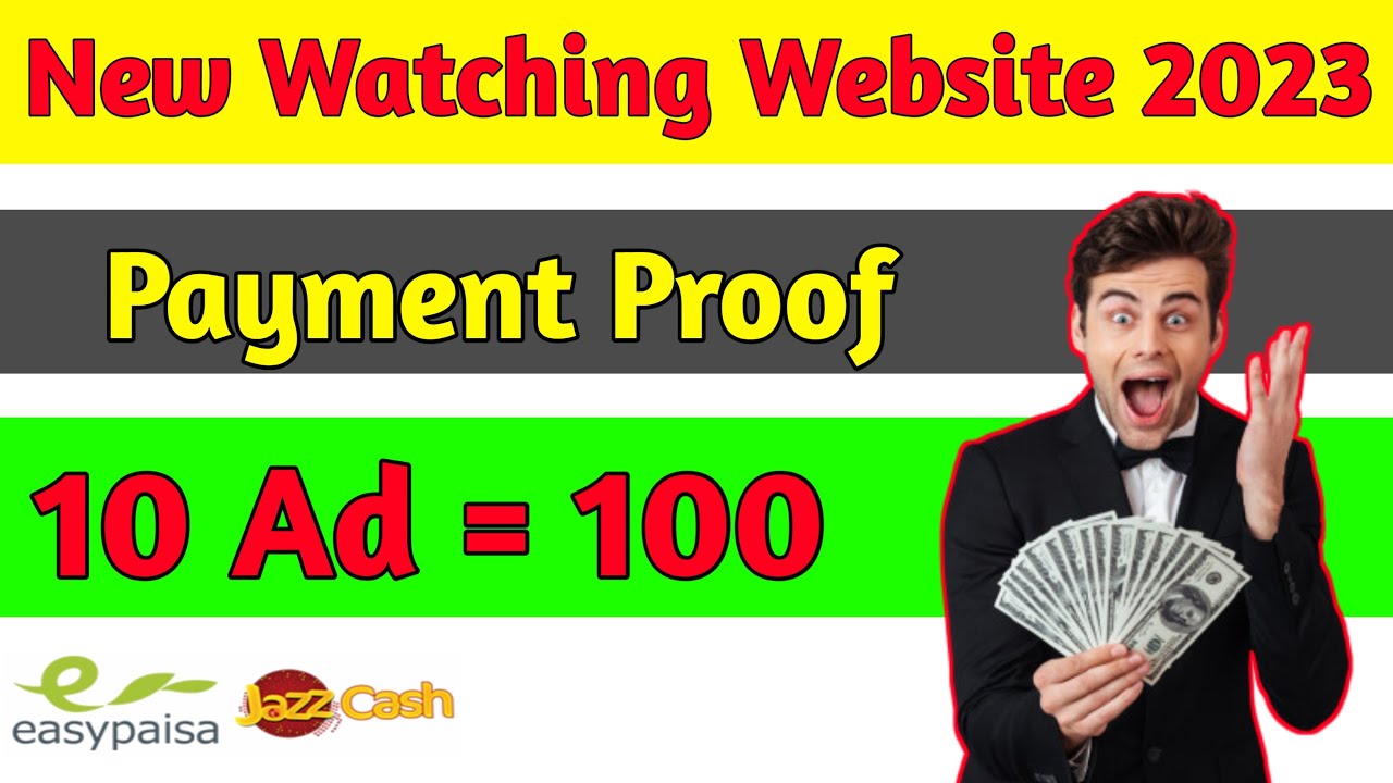 How to Earn Money Online by Watching Ads without Investment | Watch Ads ...