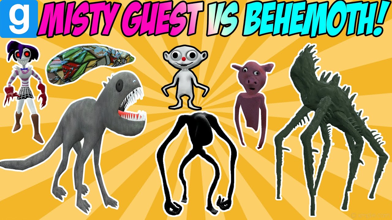 BEHEMOTH AND BREAKING NEWS BEAT MISTY GUEST! - Garry's Mod Sandbox ...