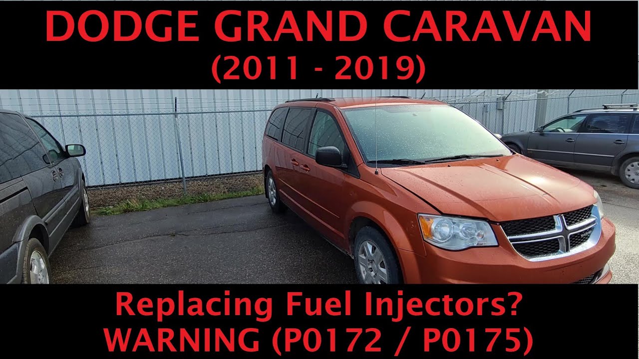 Dodge Grand Caravan REPLACING FUEL INJECTORS WARNING P0172 P0175 dodge-grand-caravan-replacing-fuel-injectors-warning-p0172-p0175