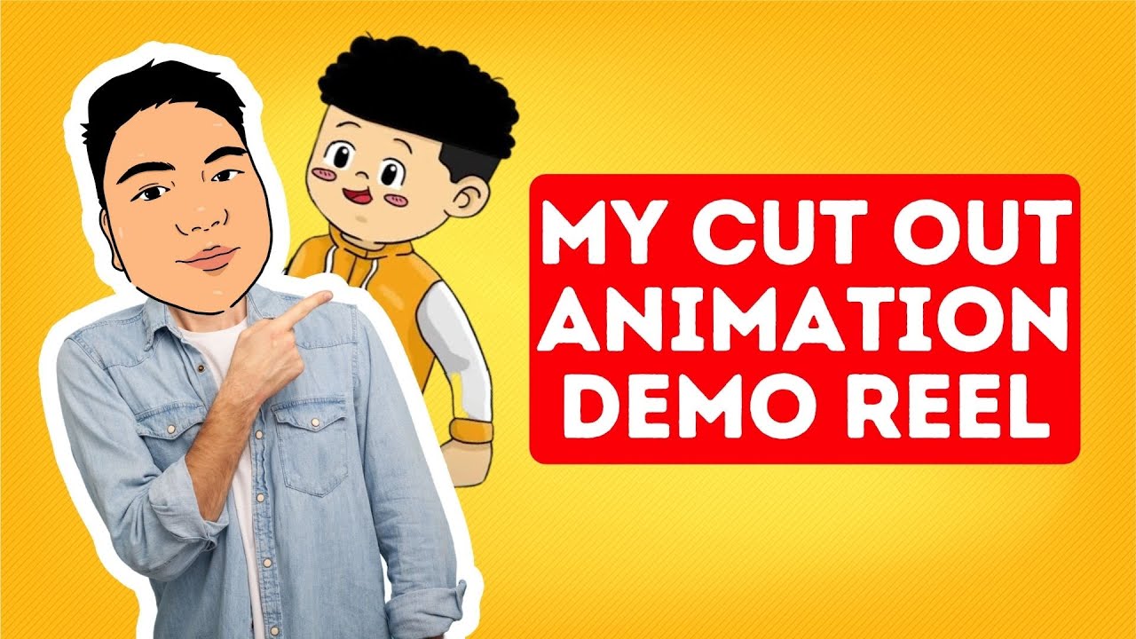 Cut Out Animation Example - YouTube