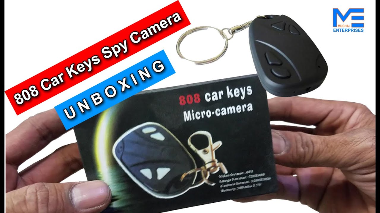 808 Car Key Chain Camera, Keys Spy CAM, گاڑی کی چین کیمرہ Keys Camera ...