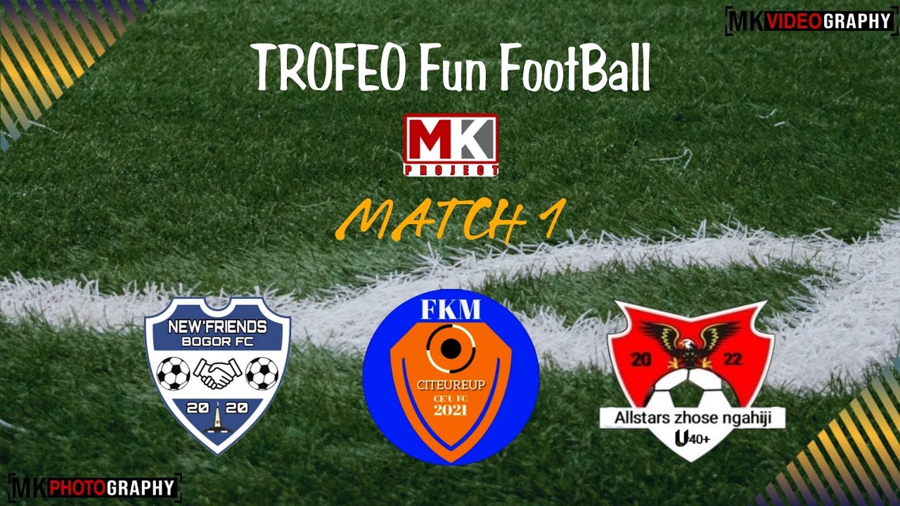 Asiop Sentul 8 Oktober 22 l Match 1 (FKM FC vs BOGOR FC) - YouTube