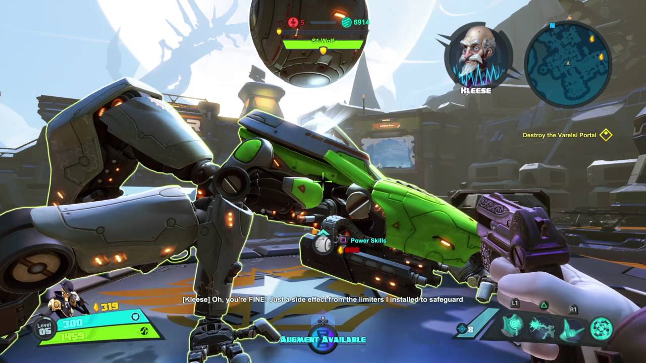 Battleborn Wolf Sentry "Knock Knock Fellas" - YouTube