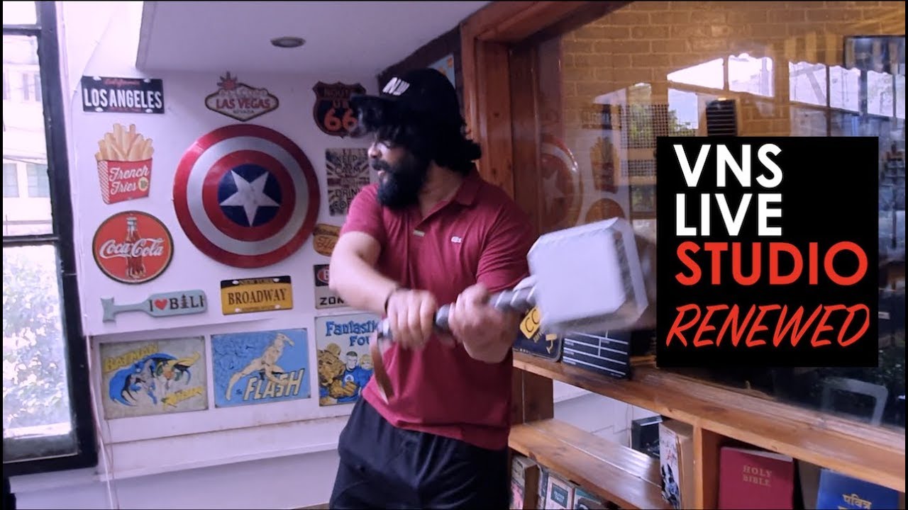 VNS Live Studio | Varanasi Nightlife | 24x7 Cafe | Cosplay Themed ...