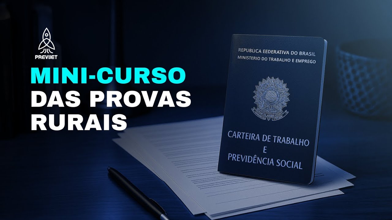 MINI CURSO: Provas Rurais — Sem Isso, o Juiz Vai Indeferir (parte 04) - YouTube