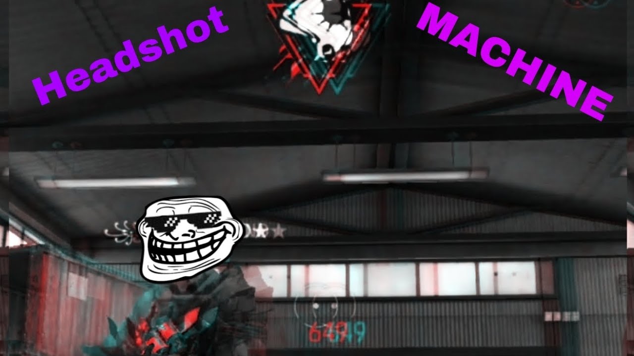 Headshot MACHINE - YouTube