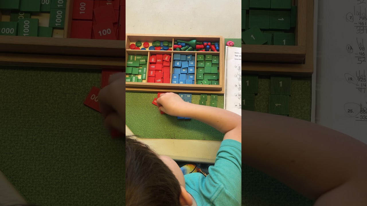 Stamp game intro with work sheet - YouTube