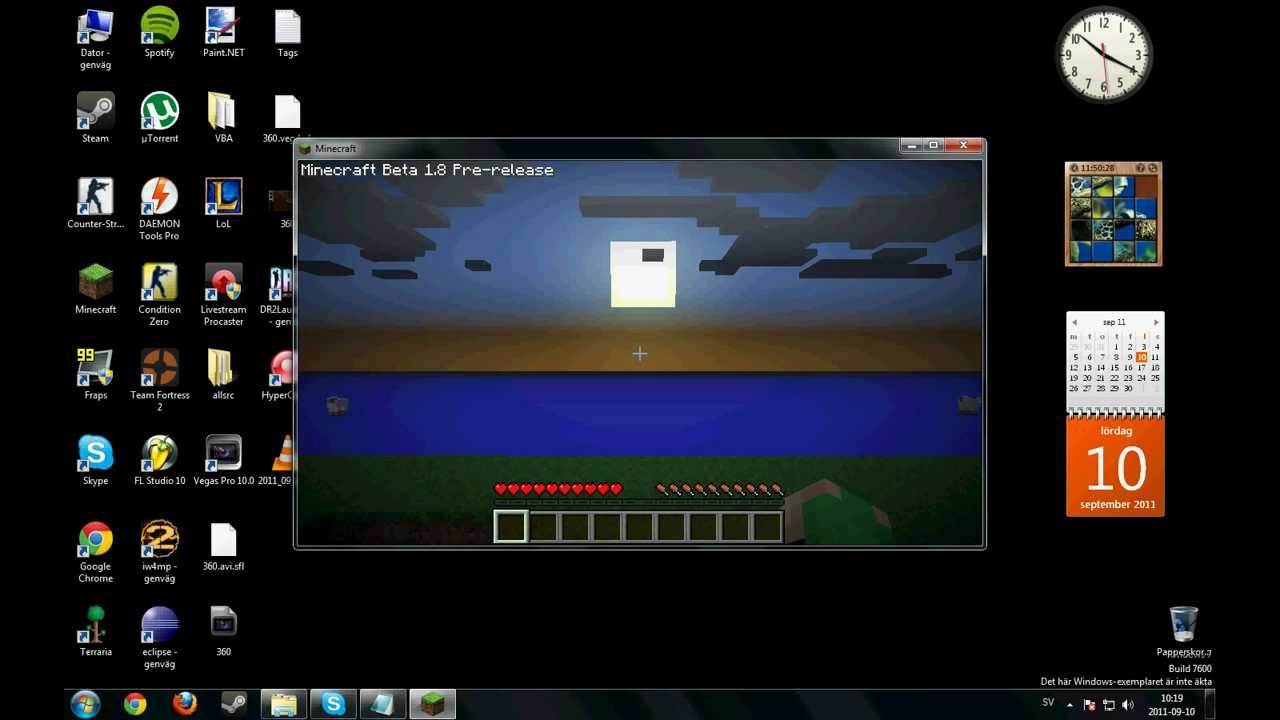 Minecraft Pre-released Leaked 1.8 V.2 Update Installation Tutorial With ...