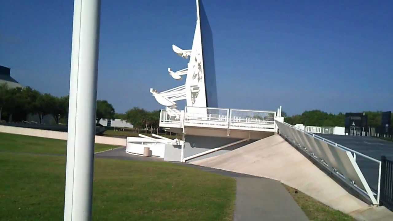 Space Mirror Memorial - YouTube