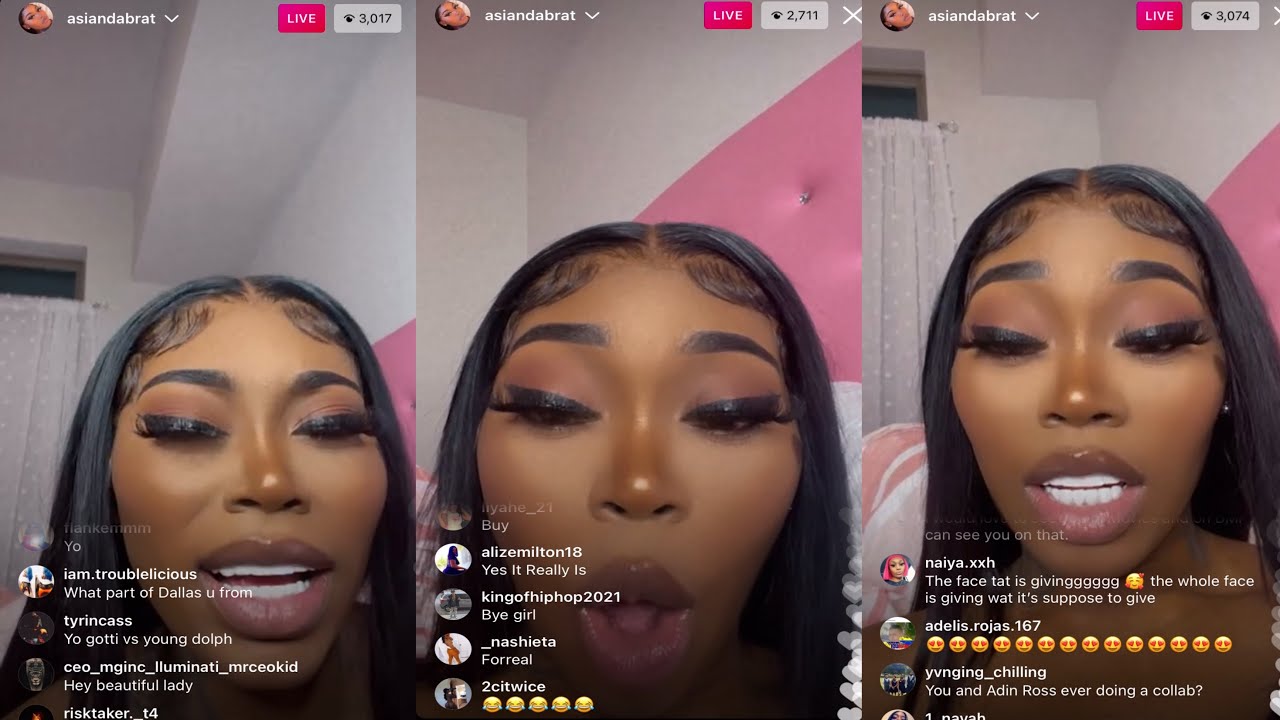 Asian Doll Addressed On Being A Babymama🤰🏽🤭 With Fans| “So I have to ...