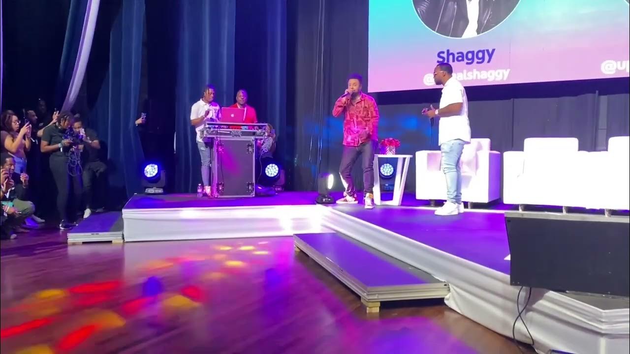 Shaggy & Teejay - Gyal Dem Time at Island Music Conference 2023 - YouTube