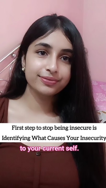 How to Stop Feeling Insecure #insecurity #overcomingchallenges #confidence #confidencebuilding ...