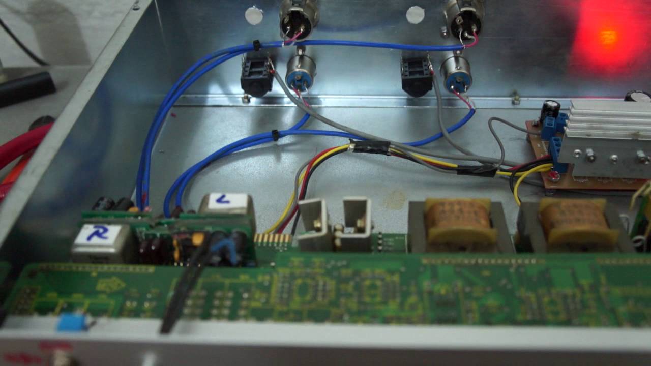SONY MXP 2000 CANAL LINHA PART. 2 (RESTAURAÇÃO) - YouTube