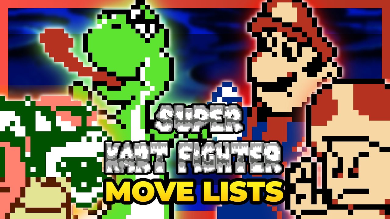 SUPER KART FIGHTER MOVE LISTS (NES) - YouTube