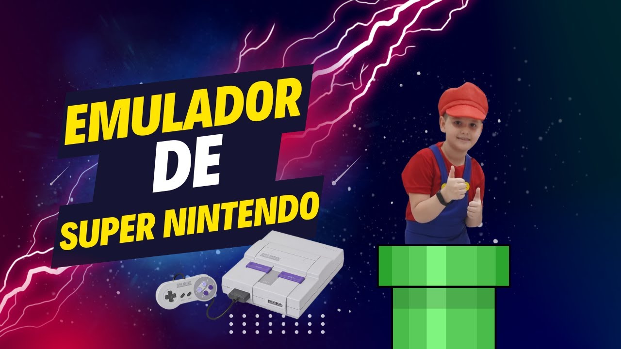 Melhor Emulador de Super Nintendo - YouTube
