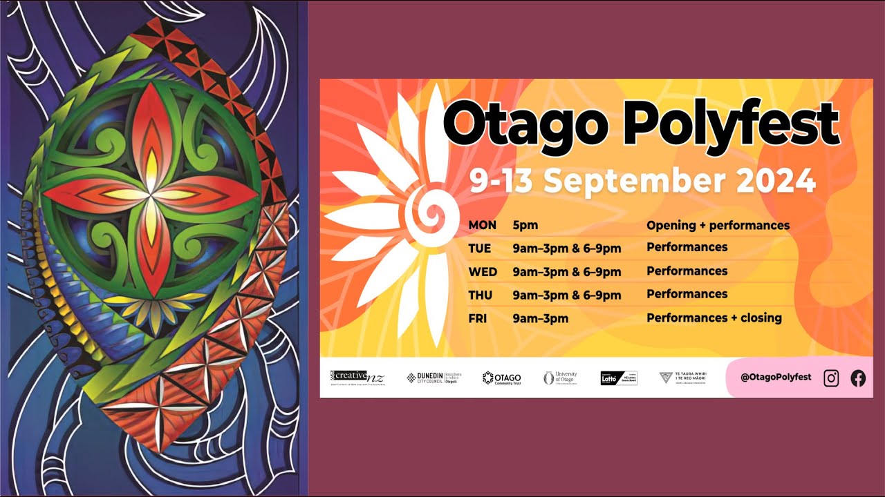 Opening Mihi Whakatau Te Mana Āhua Ake Trust: Otago Polyfest 2024 - YouTube