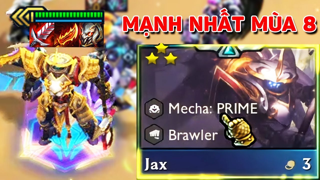 AUTO TOP 1 VỚI JAX 3 SAO - VỊ TƯỚNG 3 VÀNG MẠNH NHẤT LỊCH SỬ ĐẤU TRƯỜNG ...