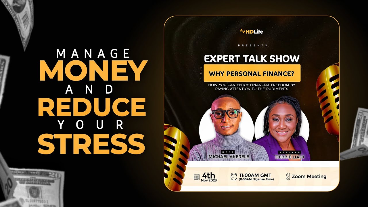 Financial Literacy 101 - Personal Finance for Beginners (A Must Watch ...