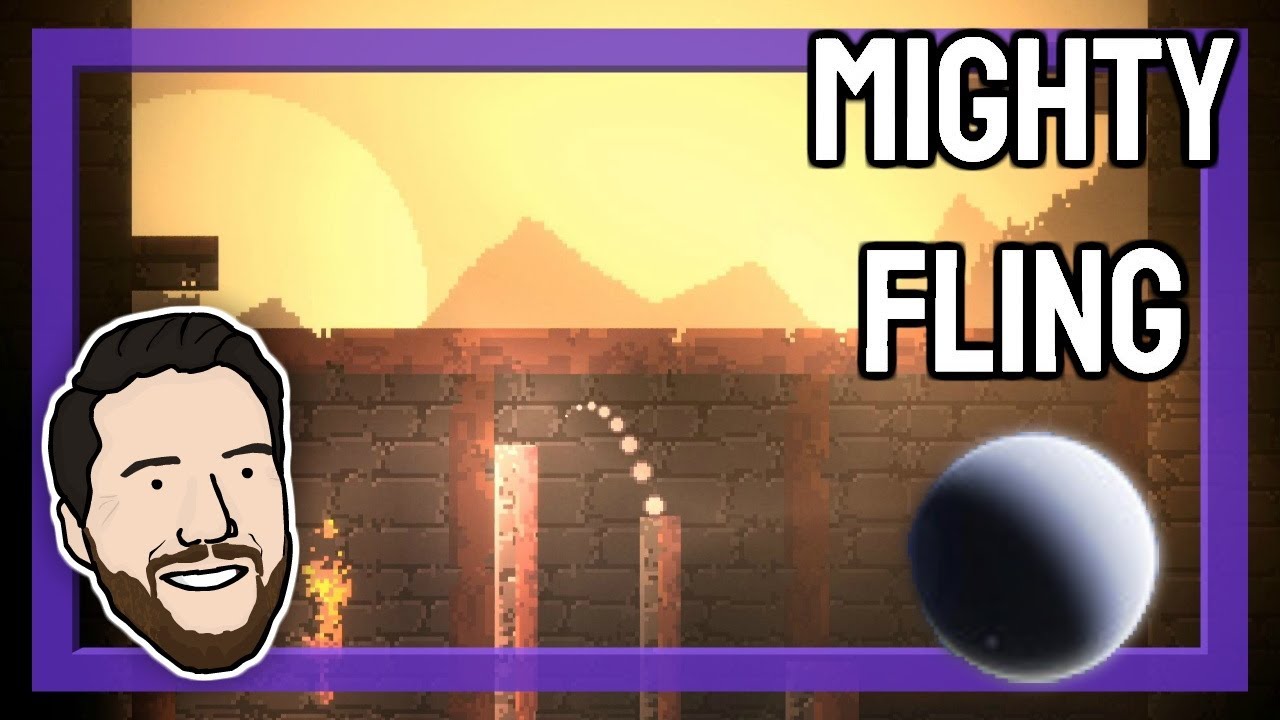 Marble-flinging, Tower-climbing, Foddy-like | Let's Play Mighty Fling ...