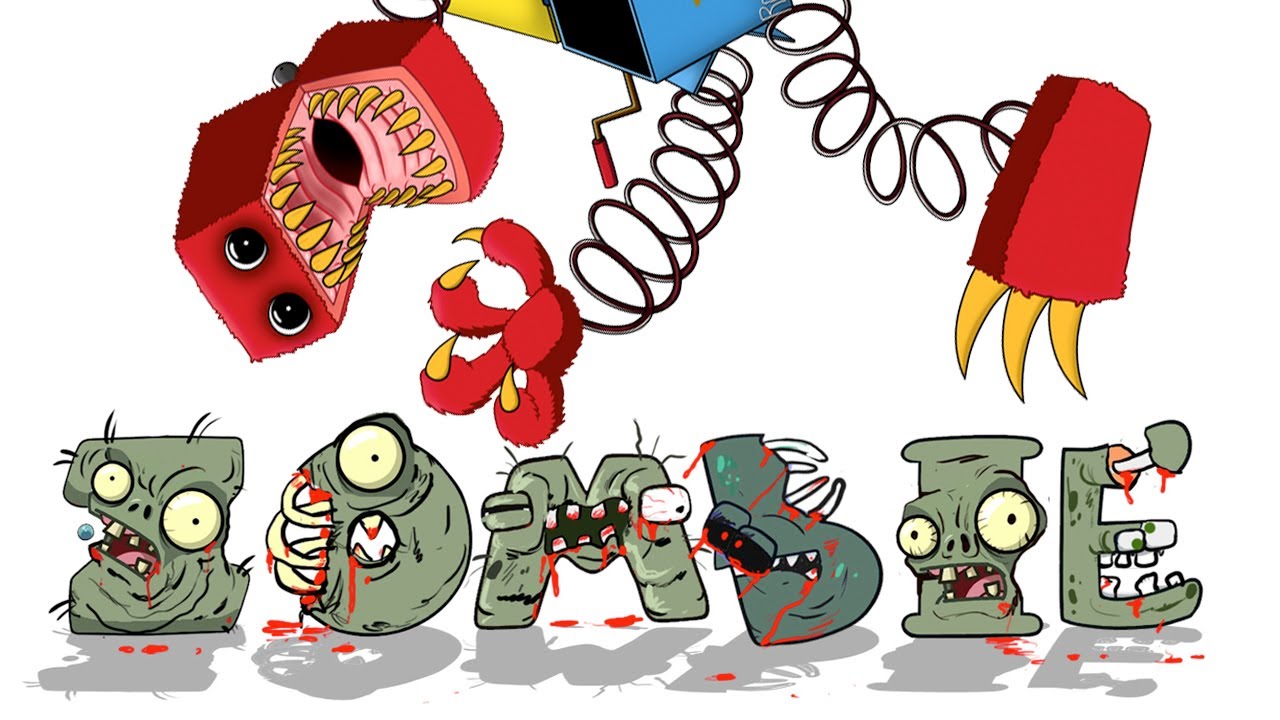 Alphabet Lore ZOMBIE VS BOXY BOO | ALPHABET LORE @MikeSalcedo - YouTube